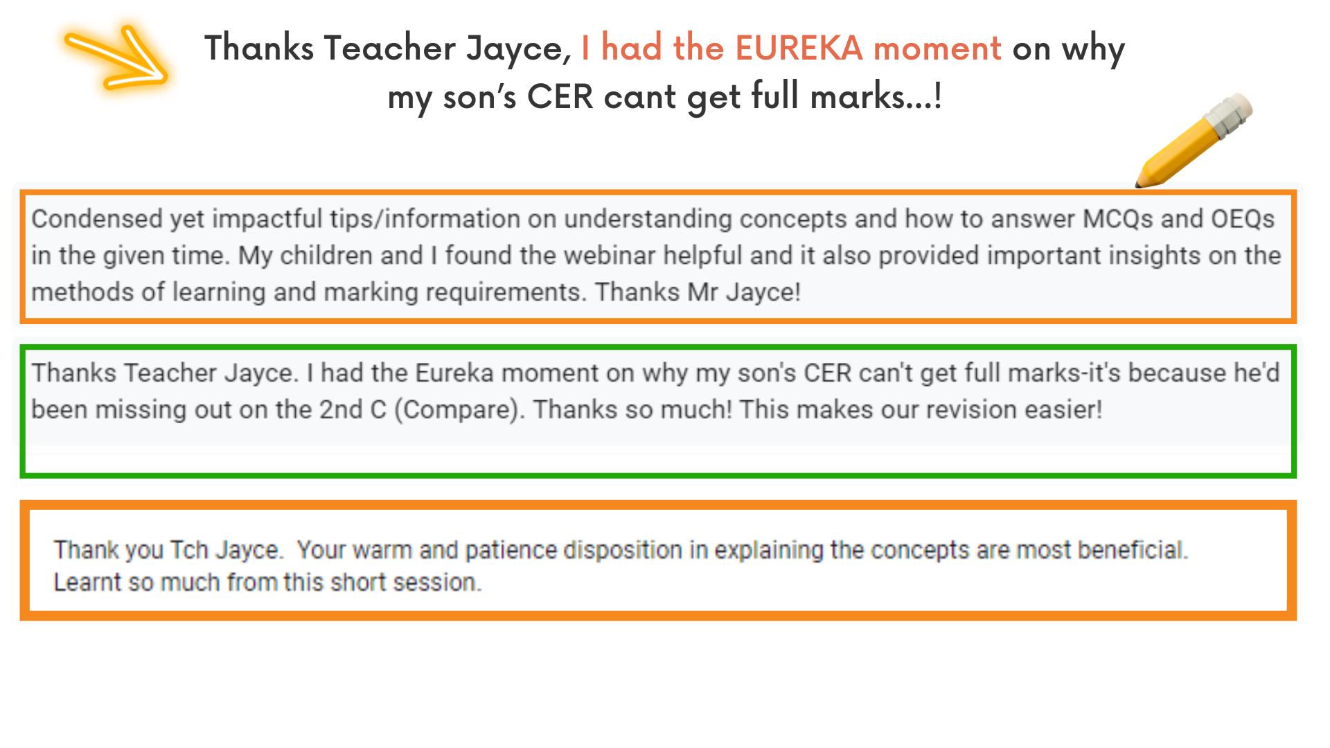 Make the Leap to PSLE Science Webinar | Germinate Learning