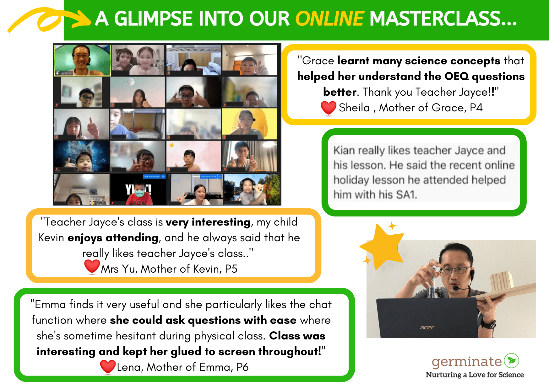 Discovery Module - Experience a Germinate Class! | Germinate Learning