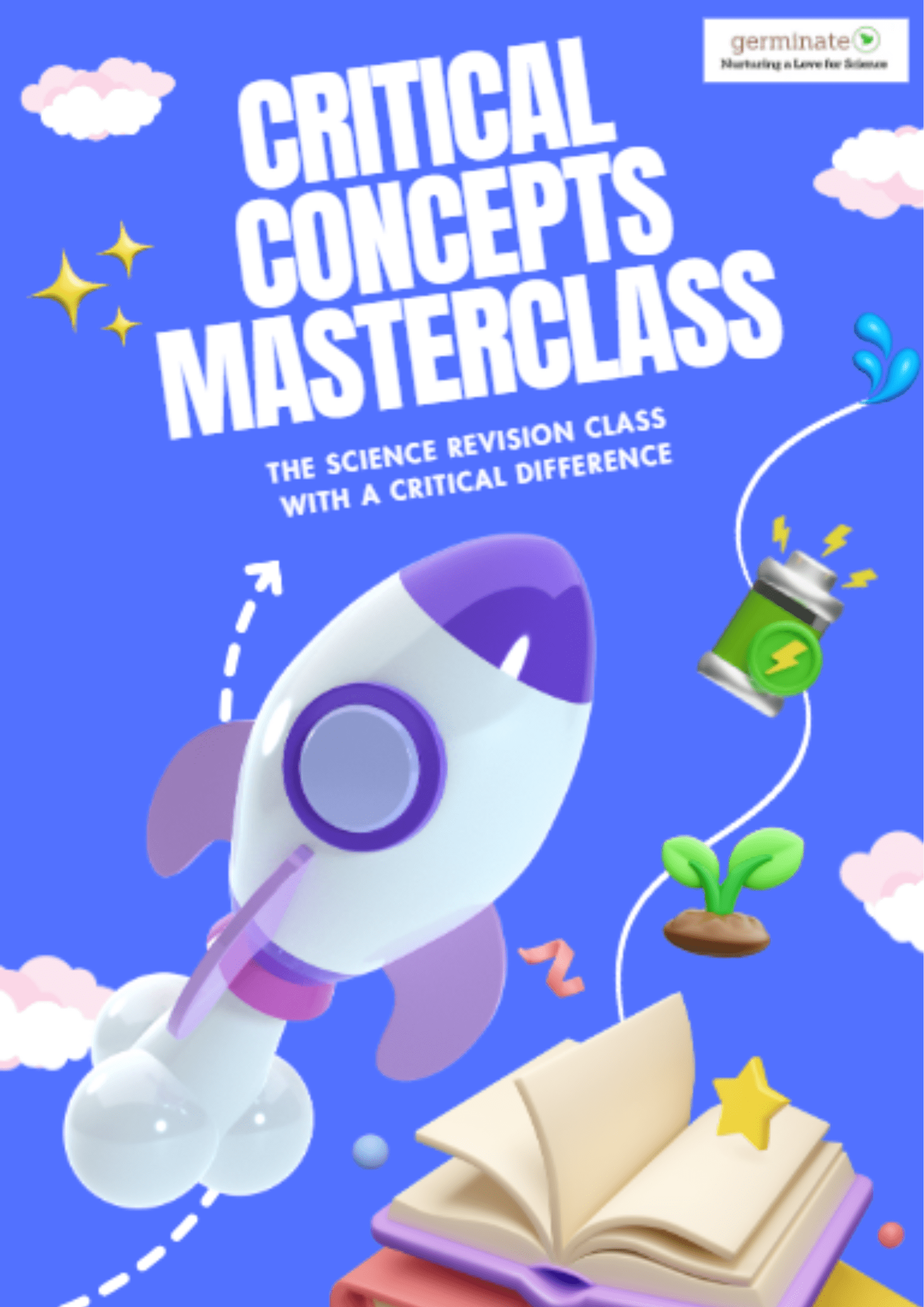 P5 Critical Concepts Masterclass | Germinate Learning