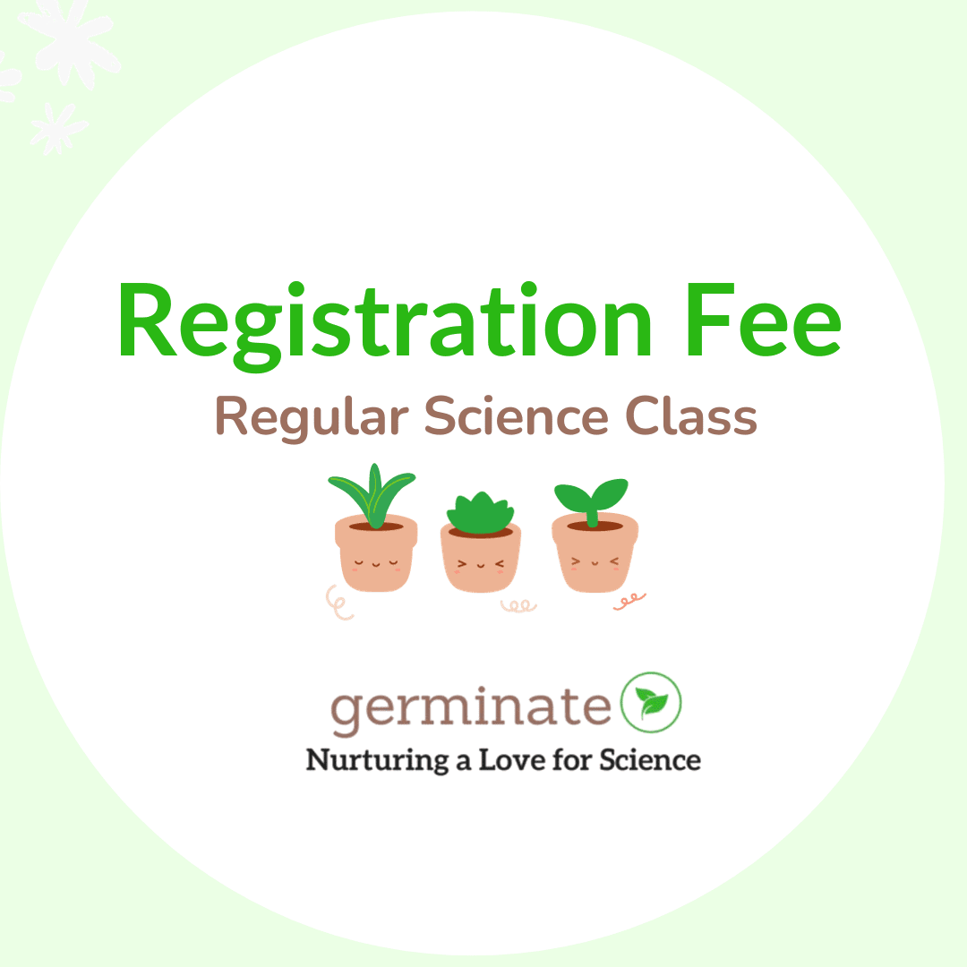 Regular Class Registration Fee | Germinate Learning